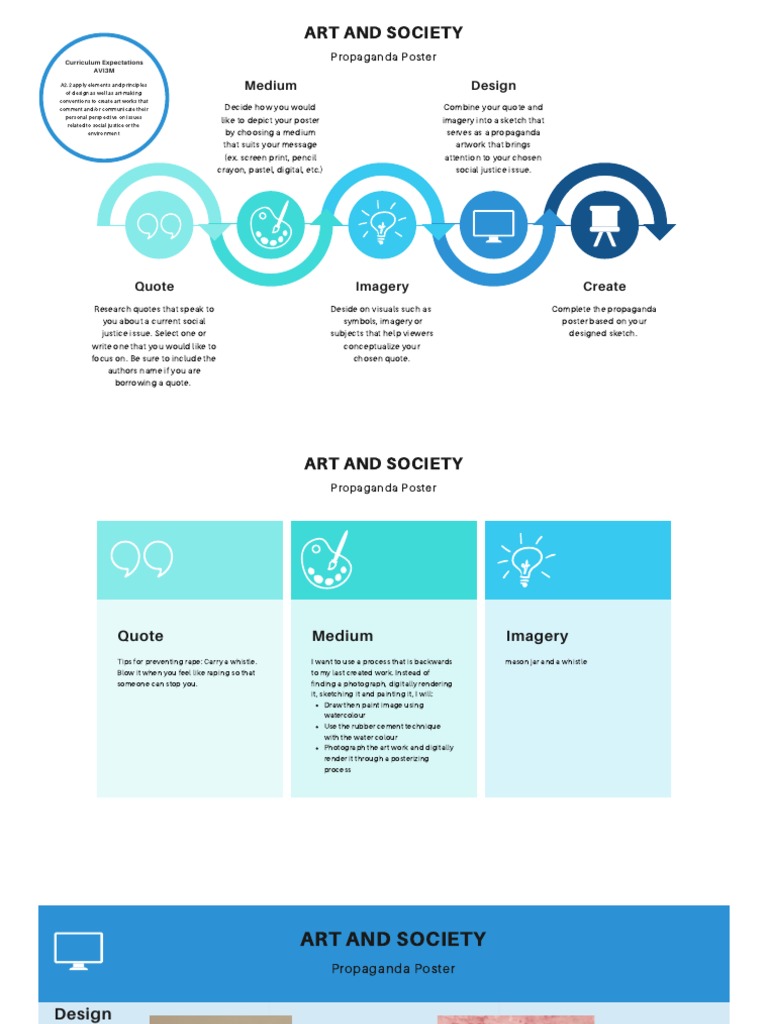 Propaganda Poster Completed | PDF | Poster | Art Media