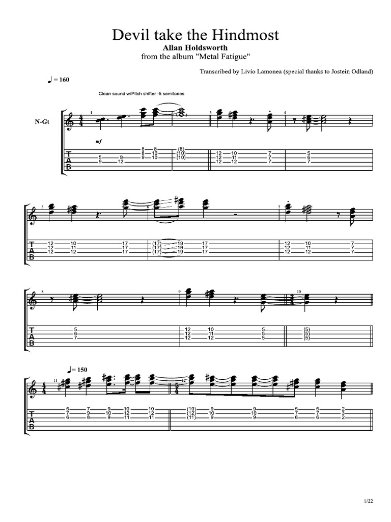 Devil Take The Hindmost | PDF