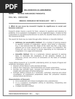 Basic Concepts of Research | PDF