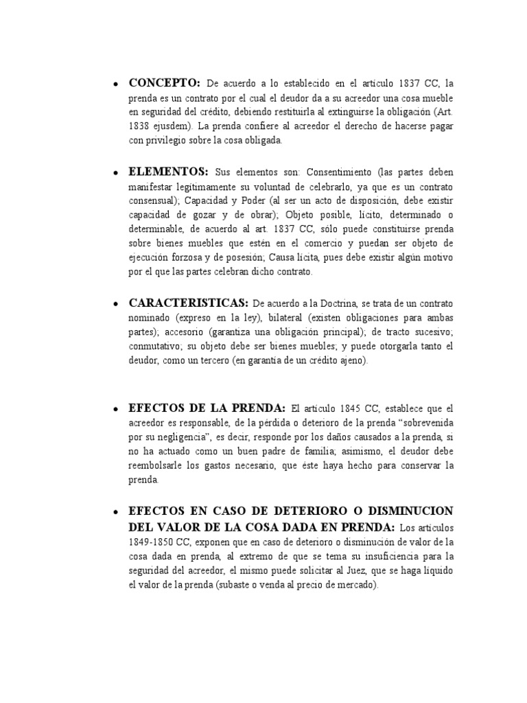 La Prenda 1.1 | PDF | Gobierno | Ley común