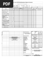 Automated School Form 2 DepEd | PDF | Behavioural Sciences | Cognition