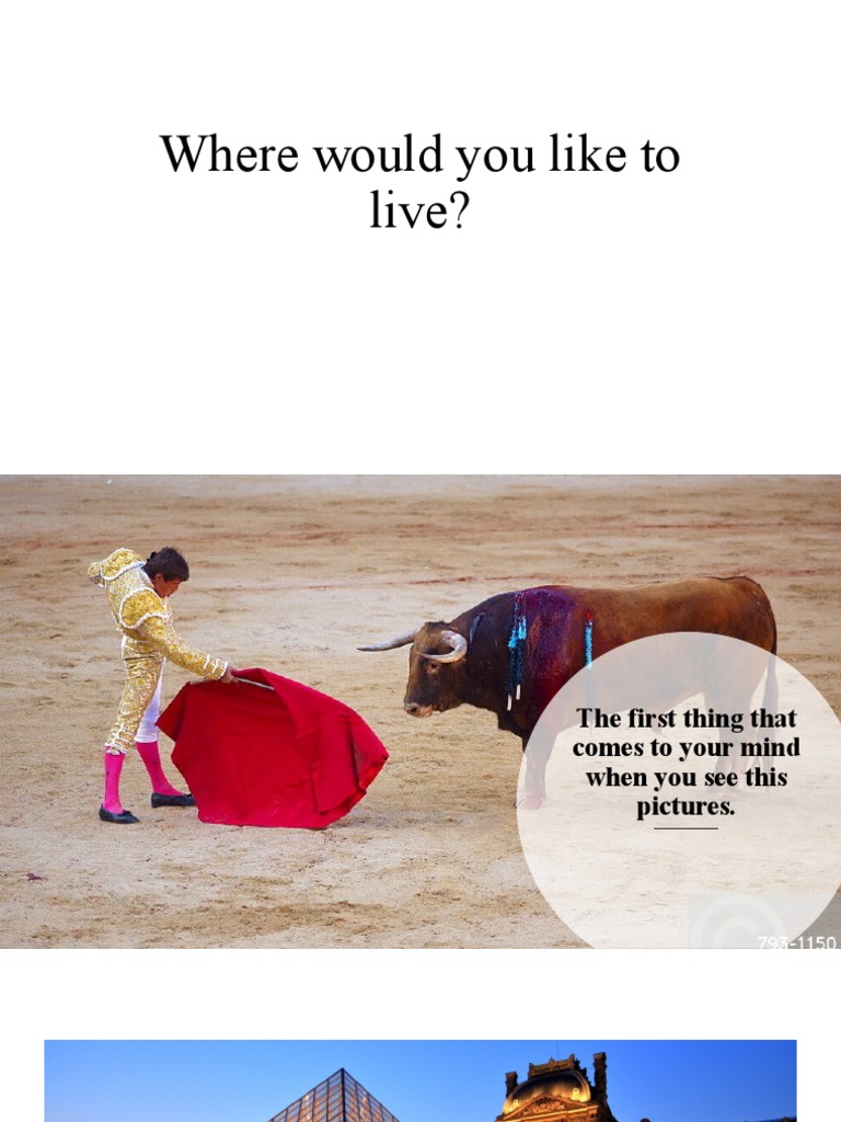 Where Would You Like To Live - Comparatives | PDF