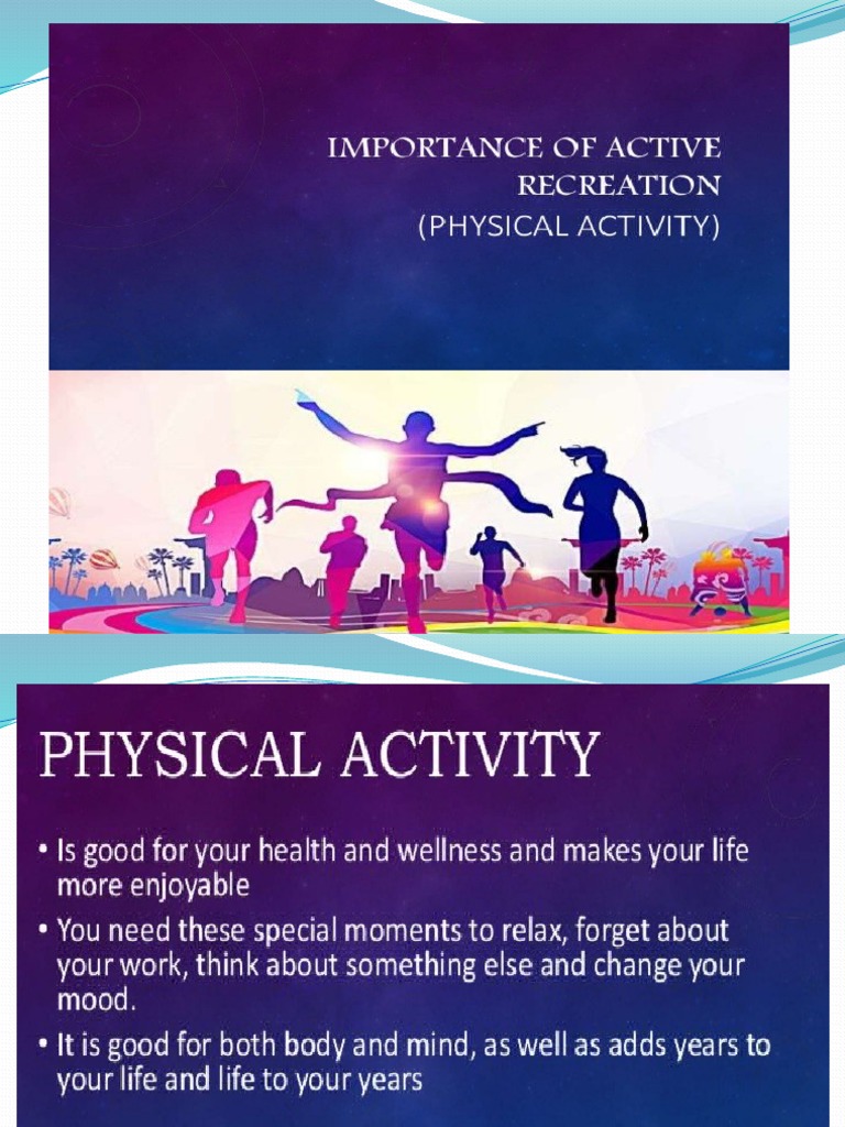 ACTIVE RECREATION PPT Final | PDF