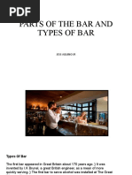 Parts of A Bar. | PDF | Bar (Establishment) | Drink
