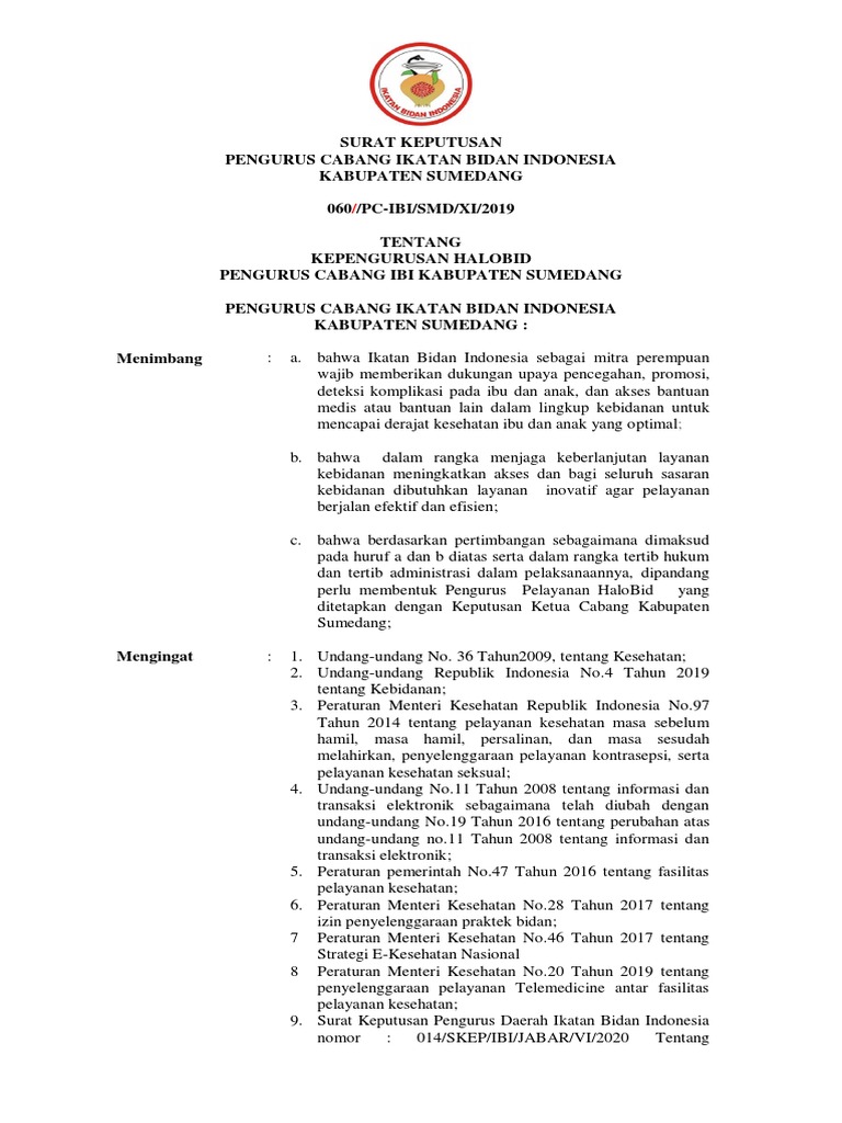 Pengelolaan Halobid | PDF