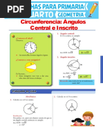 Los Angulos para Quinto Grado de Primaria | PDF | Triángulo | Ángulo