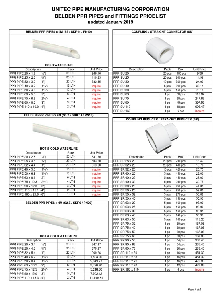 Belden Pricelist PDF | PDF | Ibm Pc Compatibles | Personal Computers