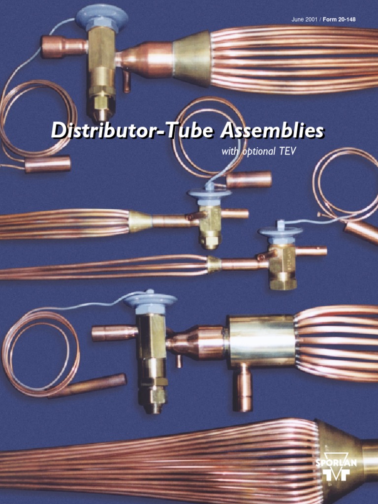 Distributor-Tube Assemblies | Download Free PDF | Inventory ...