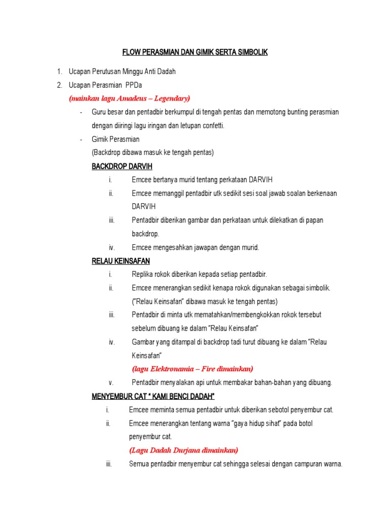 FLOW PERASMIAN DAN GIMIK SERTA SIMBOLIK New | PDF