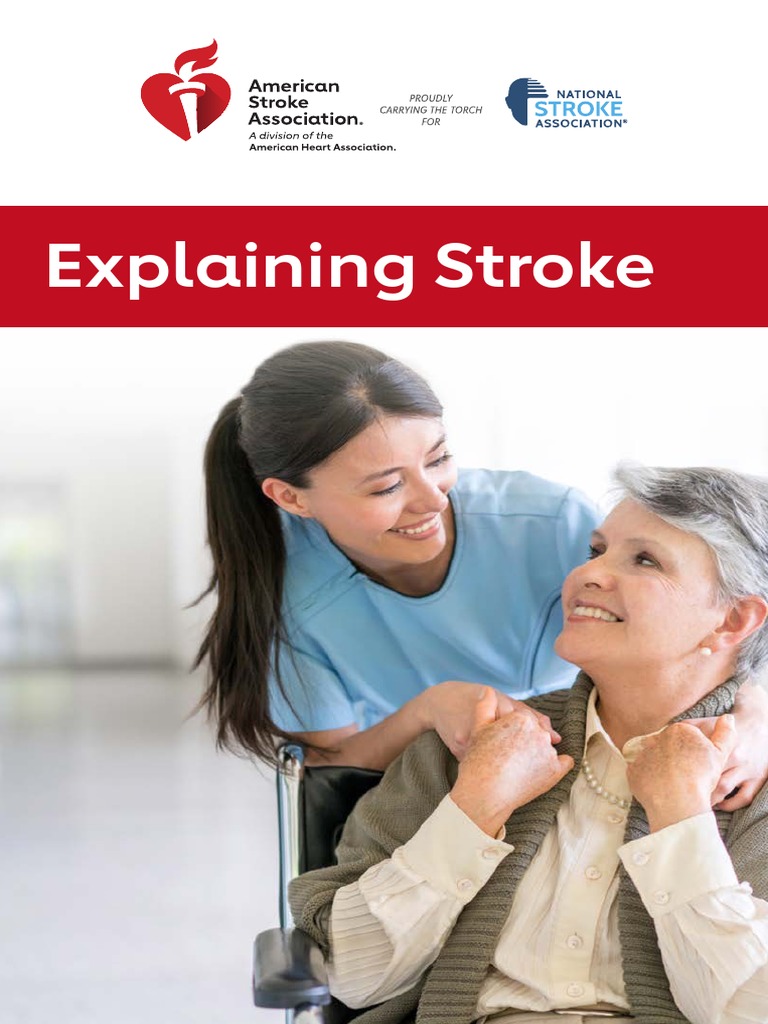 Explaining - Stroke - Brochure | PDF | Stroke | Ischemia