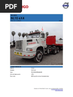 Ficha Tecnica Iveco Trakker 380T41H 6x4 | PDF | Eje | Inyección de combustible