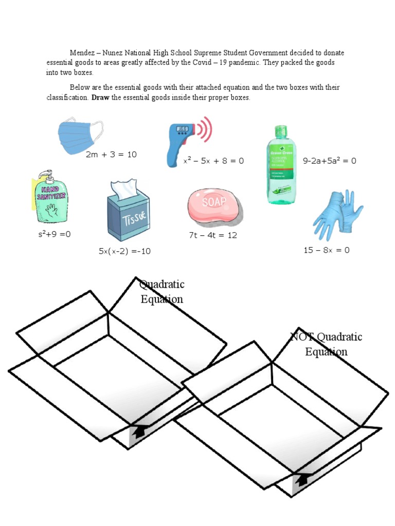 Quadratic Equation NOT Quadratic Equation | PDF