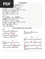 Anima Christi Chords - Bukas Palad | PDF