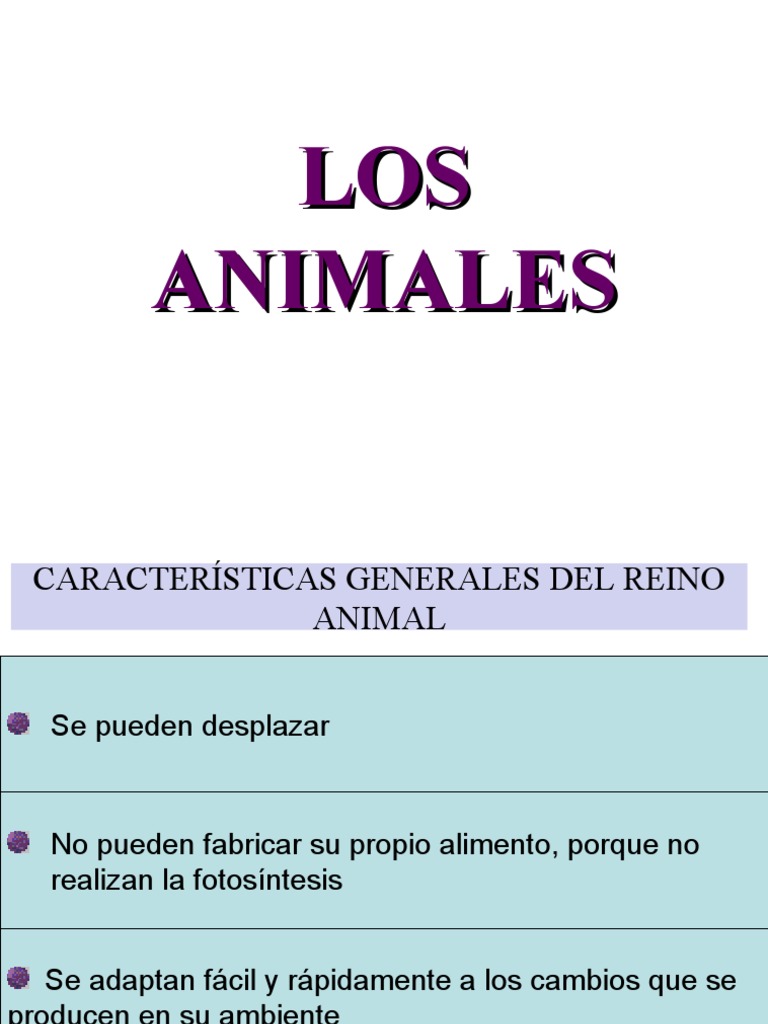 Animales | PDF | Vertebrados | Anfibio