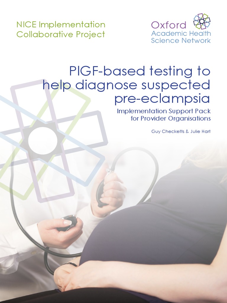 Implementation Pack PIGF Test Pre-Eclampsia PDF | PDF | Patient Safety ...