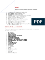Sample Pawn Ticket | PDF | Pawnbroker | Interest