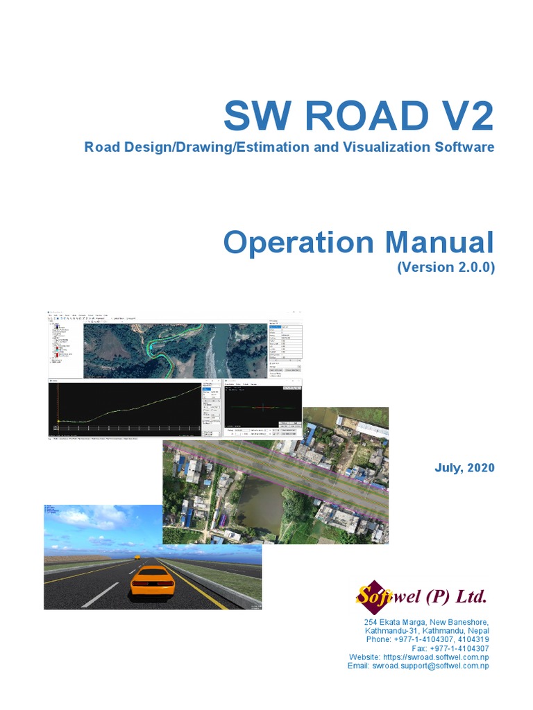 SW ROAD V2 Operation Manual July 2020 PDF | PDF | Menu (Computing ...