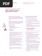 Arb Code of Conduct | PDF | Architect | Virtue