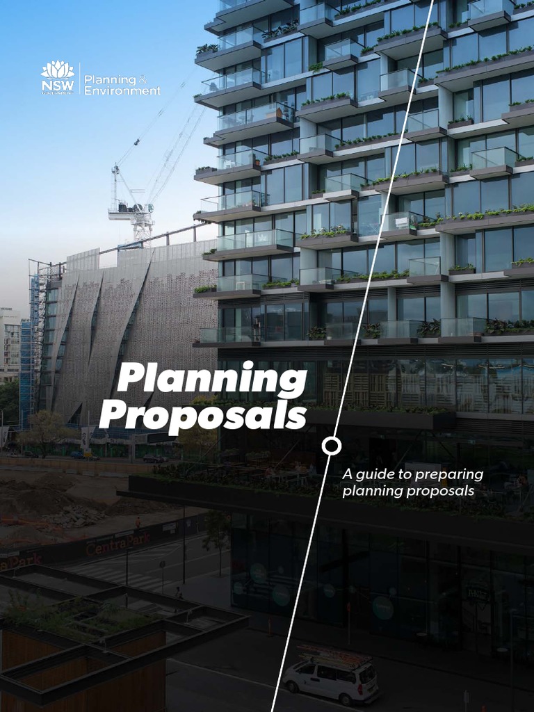 A Guide To Preparing Planning Proposals | PDF | Strategic Planning ...