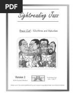 Patterns For Jazz - Bass Clef - Jerry Coker PDF | PDF