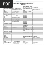 Incident Check-In List ICS 211: Date: Time | PDF