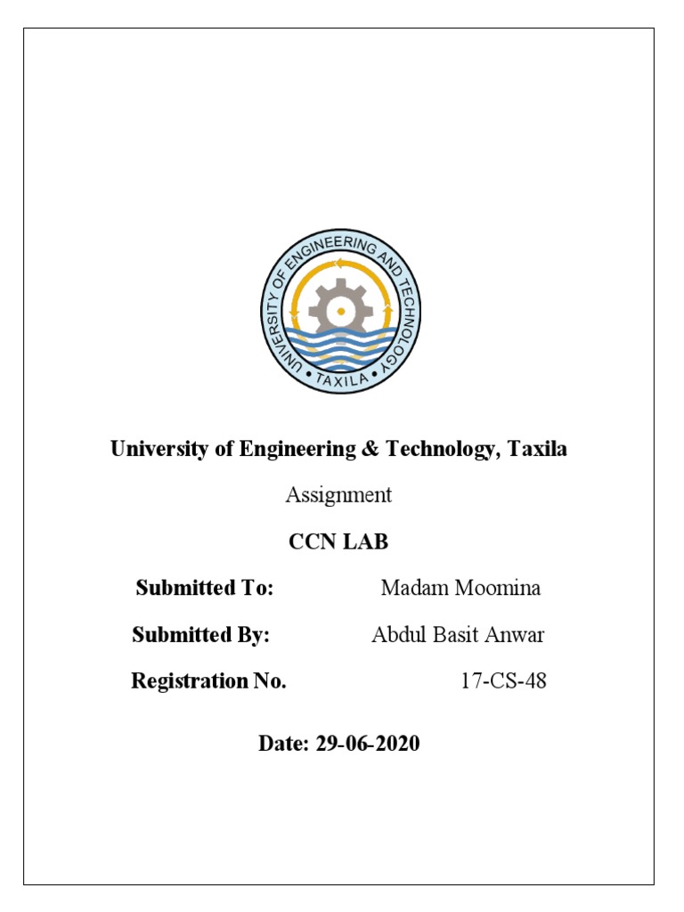 Ccn Lab Assignment