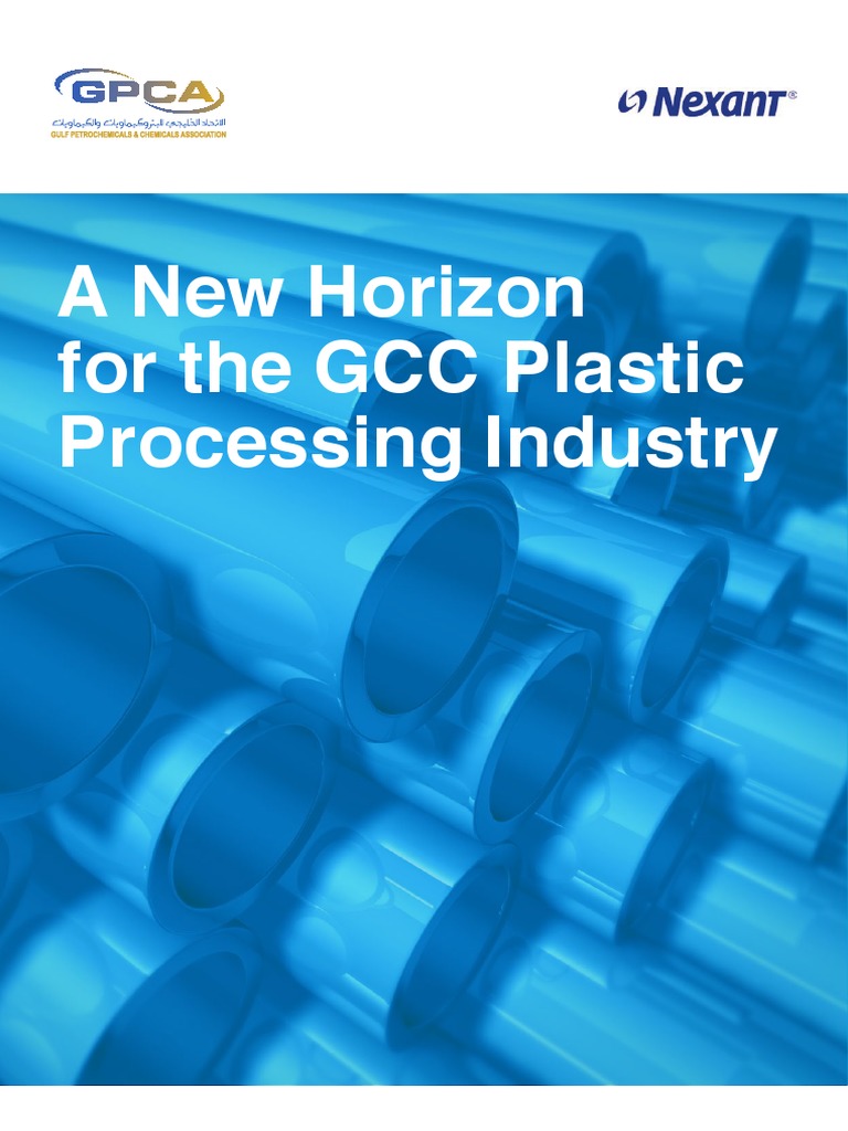 A New Horizon For The GCC Plastic Processing Industry | PDF | Gulf ...