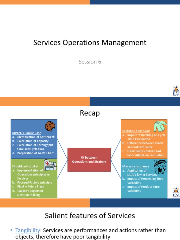 Services Operation | PDF | Operations Management | Business