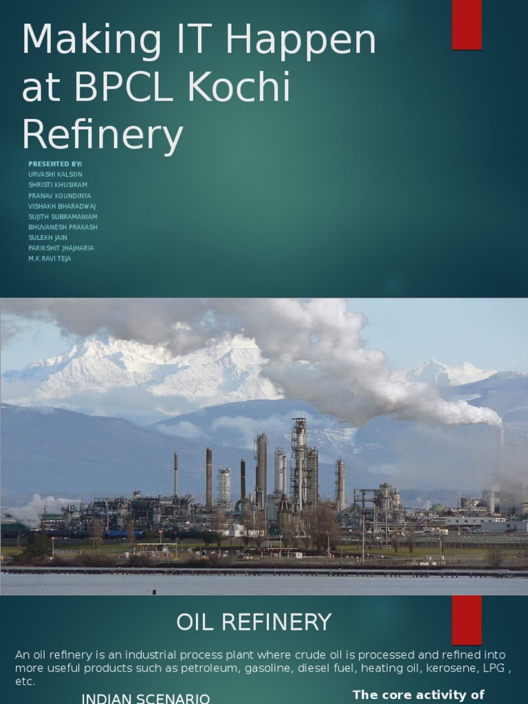 BPCL Case Analysis Group6 Section D | PDF | Enterprise Resource ...