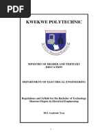 Electrical Installation Level 5 Learning Guide | PDF | Curriculum ...