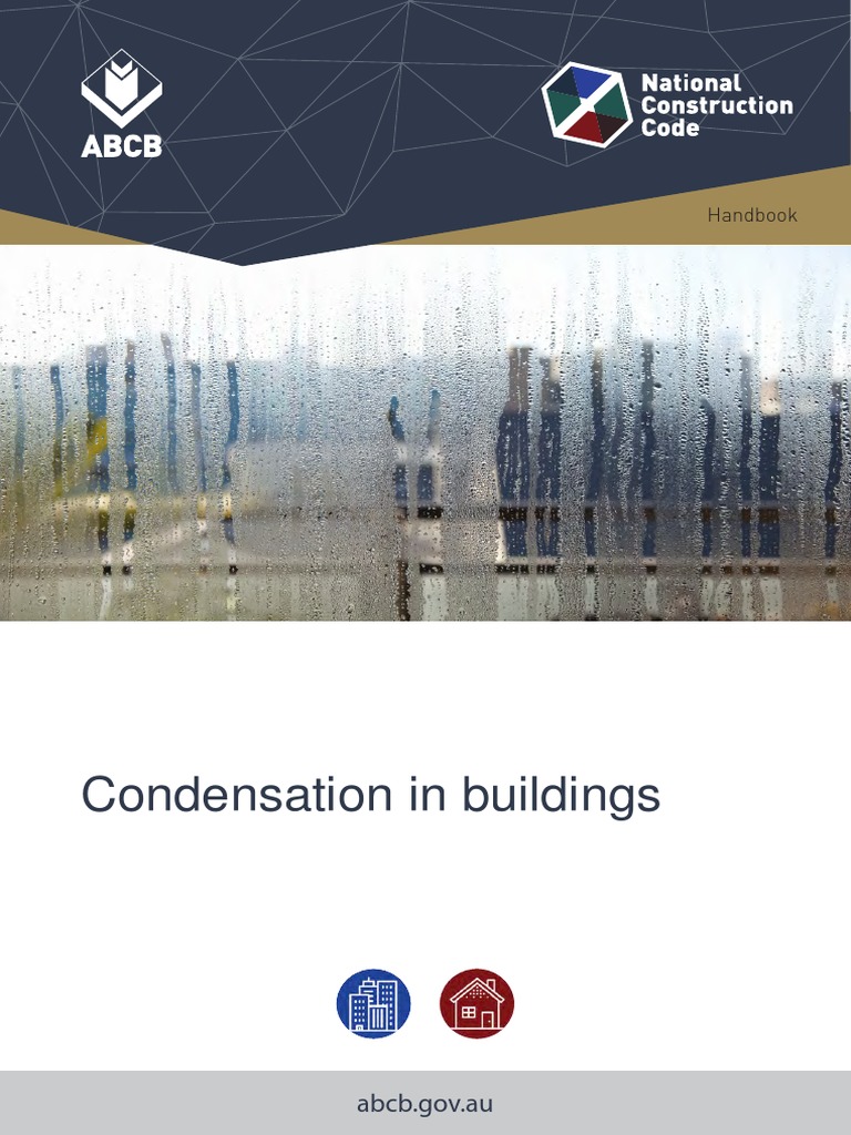 Handbook Condensation in Buildings 2019 | PDF | Water Vapor | Relative ...