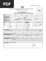 Updated Assessors' Application Form | PDF