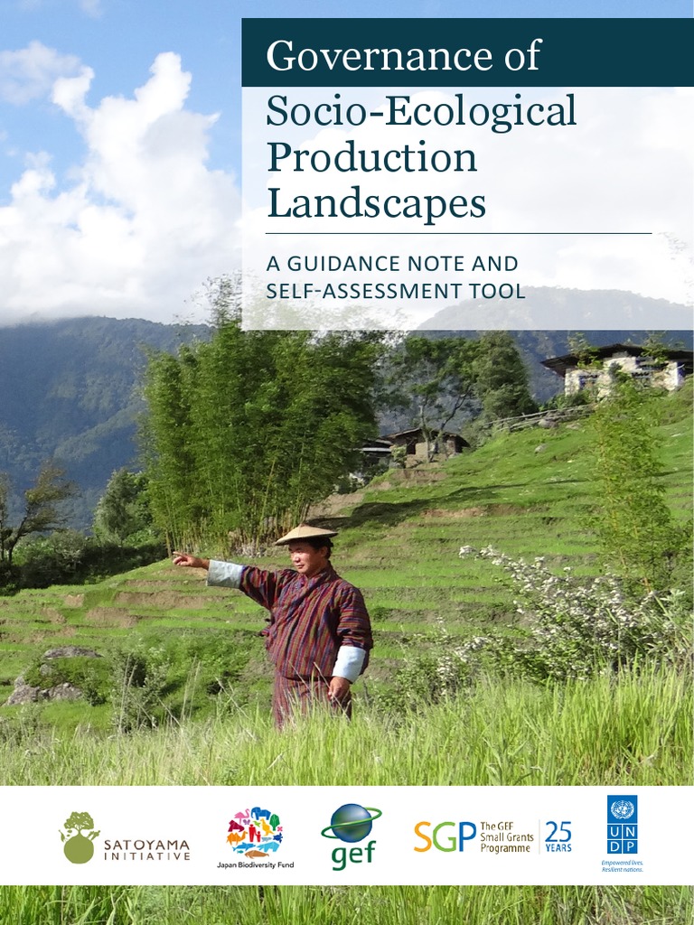 Governance of Socio-Ecological Production Landscapes | PDF | Governance ... Governance of Socio-Ecological Production Landscapes | PDF | Governance ...