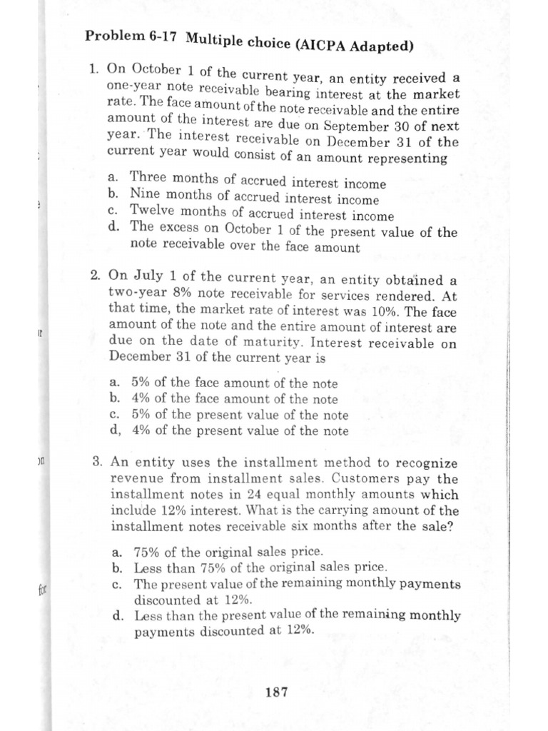 Accounting HW | PDF