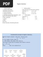 Functional Groups Priority Table | PDF | Alcohol | Organic Chemistry