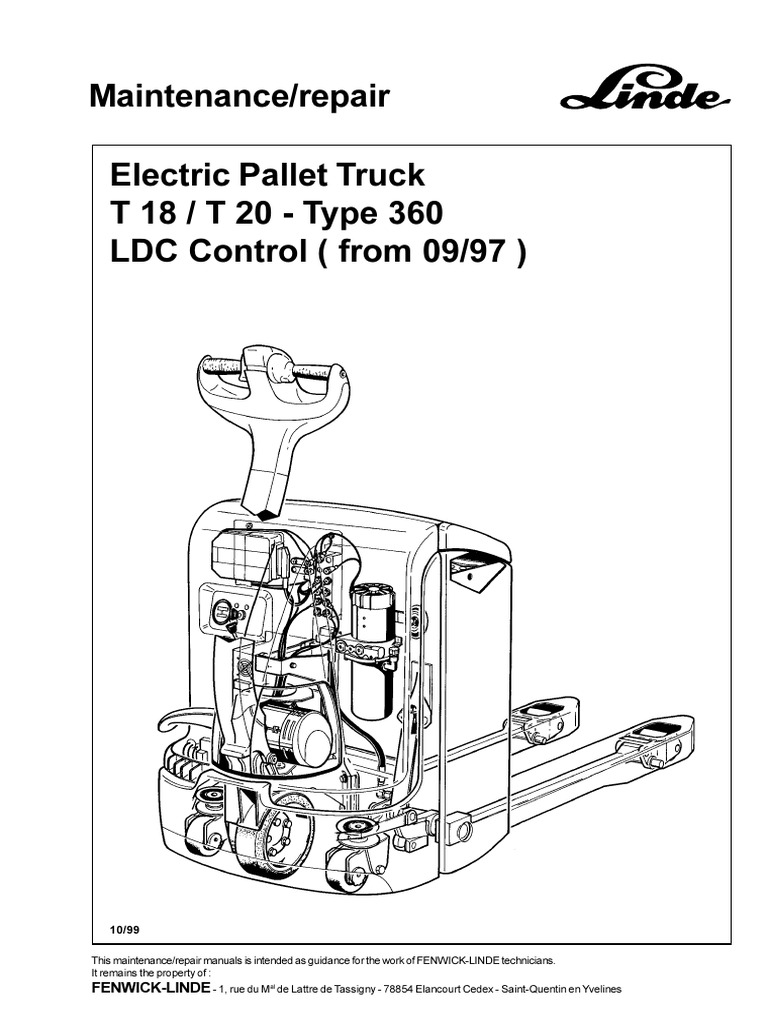 Linde T16 Spare Parts Pdf | Reviewmotors.co