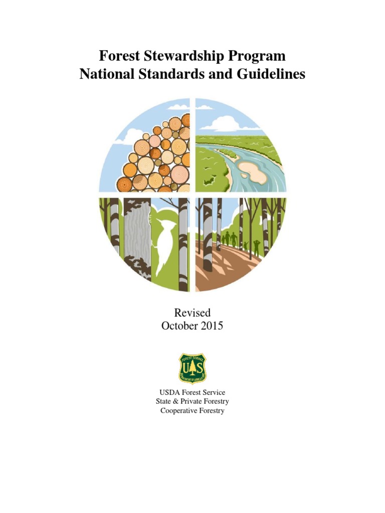 Forest Stewardship Program - National Standards and Guidelines | PDF ...