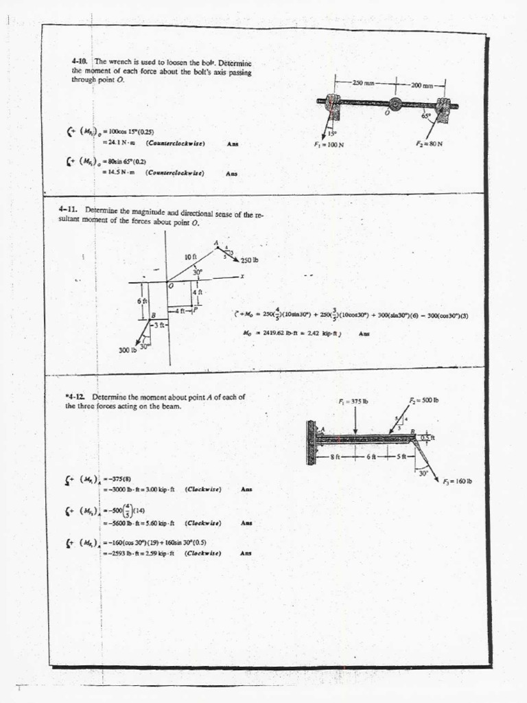 2214 Practice Prob 4.10-4.159 Hib 10e PDF | PDF
