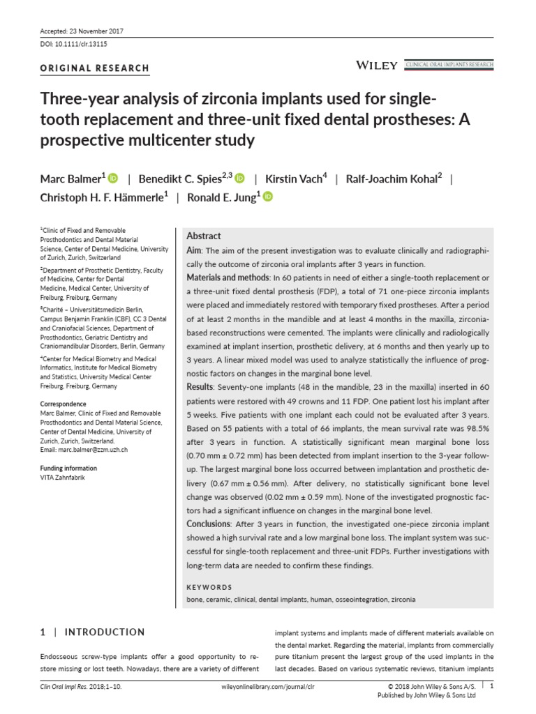 Gahaha | PDF | Dental Implant | Prosthodontics