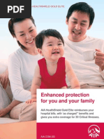 Enhanced IncomeShield Health Insurance | PDF | Deductible | Hospital