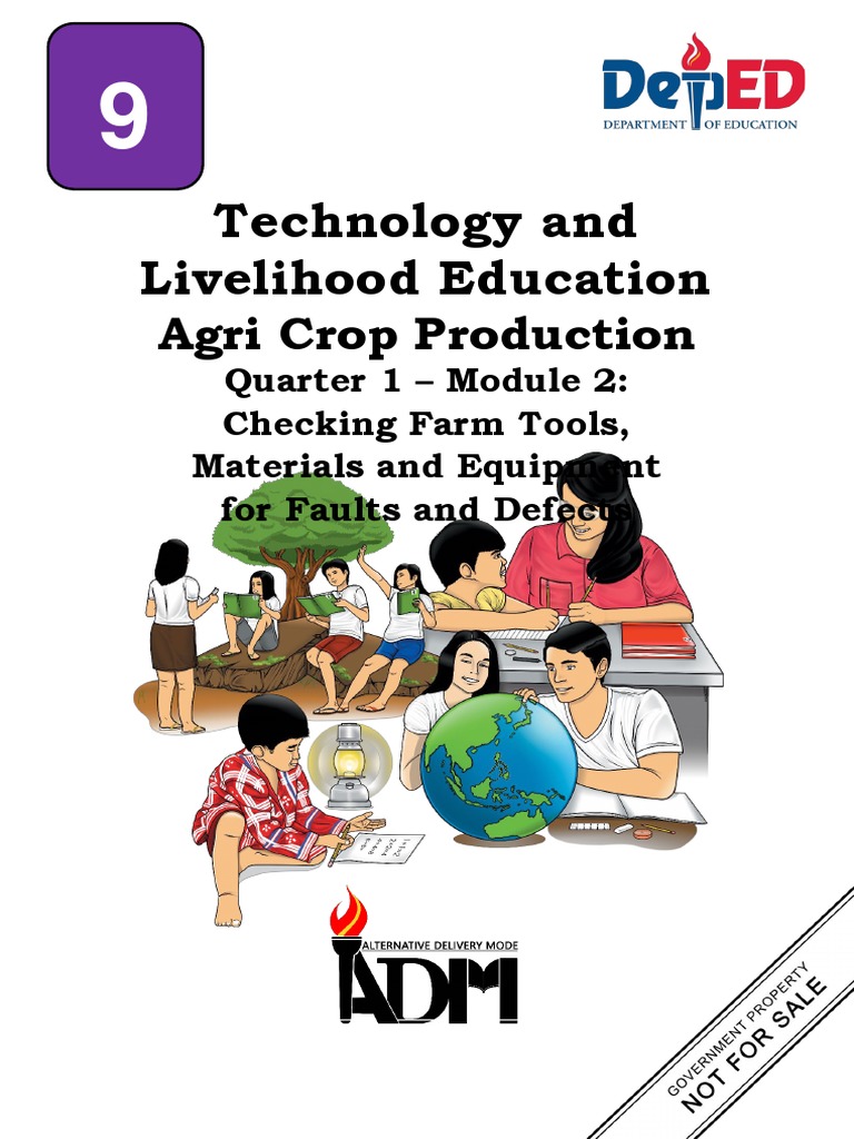 Technology and Livelihood Education: Agri Crop Production | PDF ...