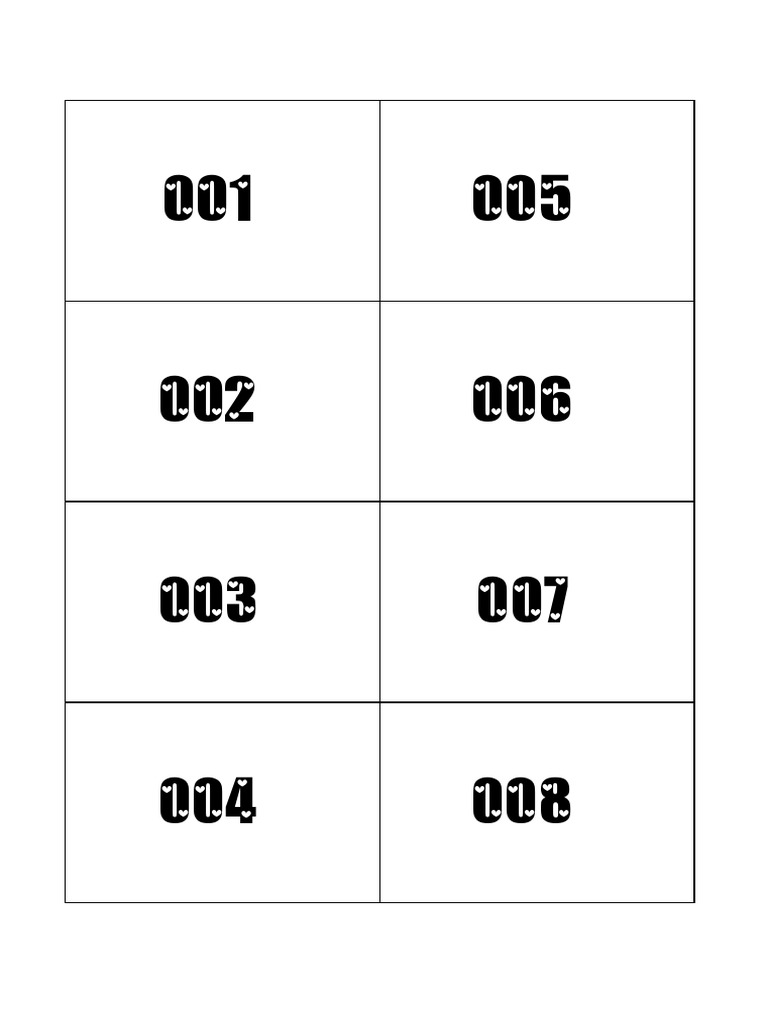 Tombola PDF | PDF