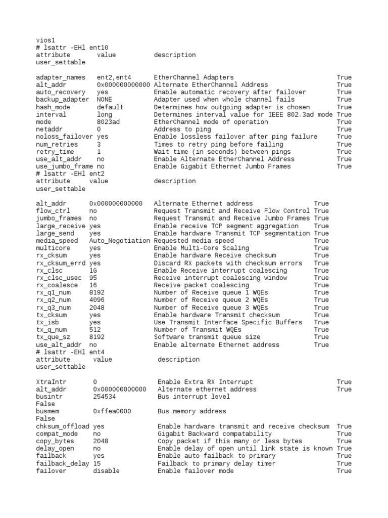 Configuring EtherChannel and network adapter settings | PDF | Transmission Control Protocol ...