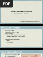 Common Crystalloids Composition Chart | PDF | Saline (Medicine ...