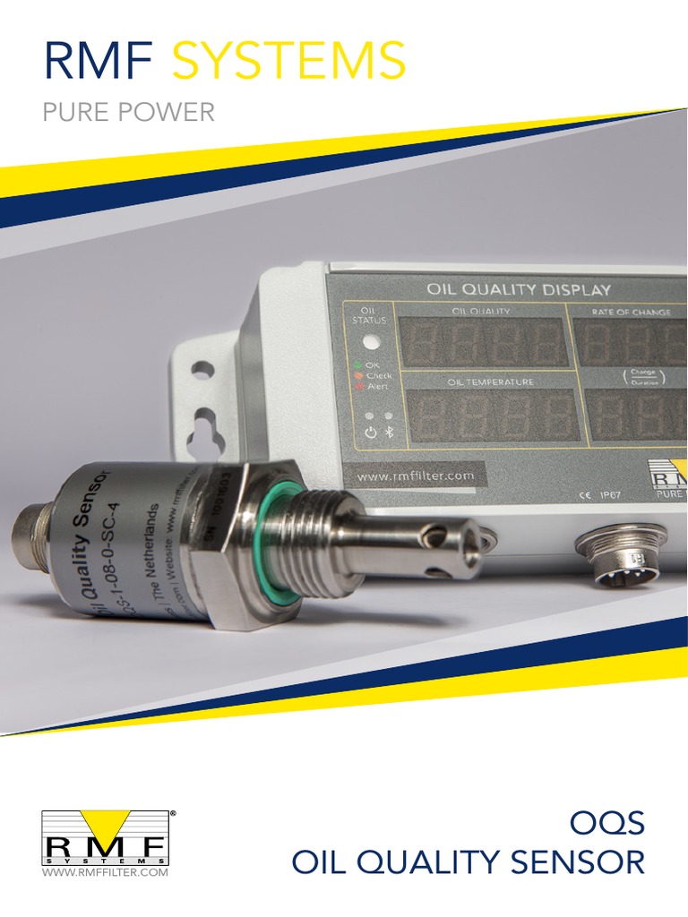 Systems: OQS Oil Quality Sensor | PDF | Electrical Engineering | Energy ...