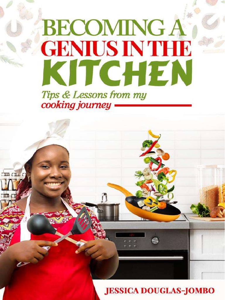 Becoming A Genius in The Kitchen | PDF | Kitchen Stove | Cookware And ...