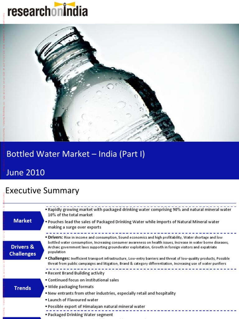 BOTTLE | PDF | Bottled Water | Retail
