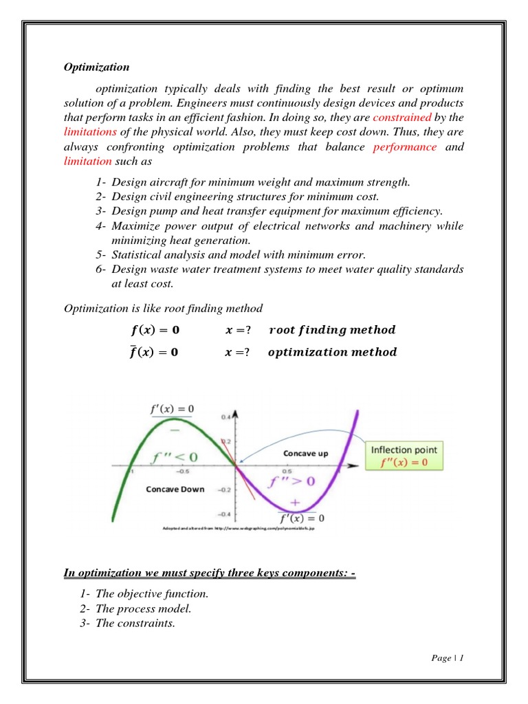 Numerical Method | PDF | Mathematical Optimization | Mathematics Of Computing