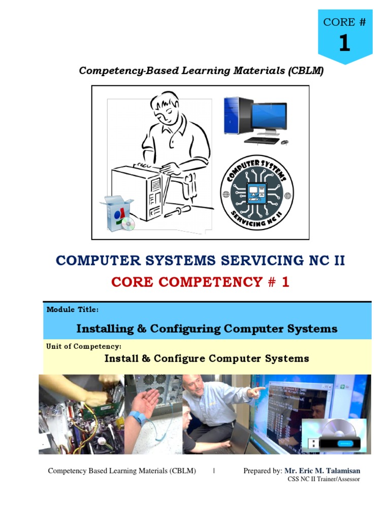 A.core 1 Install Configure Computer Systems | PDF | Installation ...