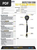 Shackles Checklist | PDF
